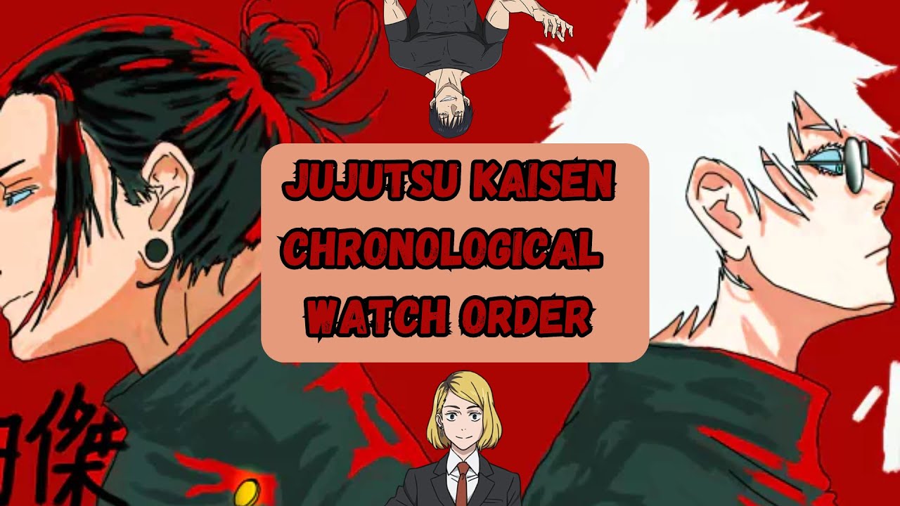 How To Watch Jujutsu Kaisen In Chronological Order [Sorcery Battle ...