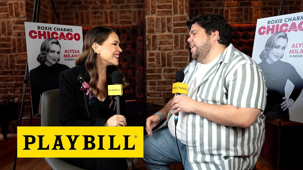 Alyssa Milano Is Roxie Hart in Chicago on Broadway - YouTube