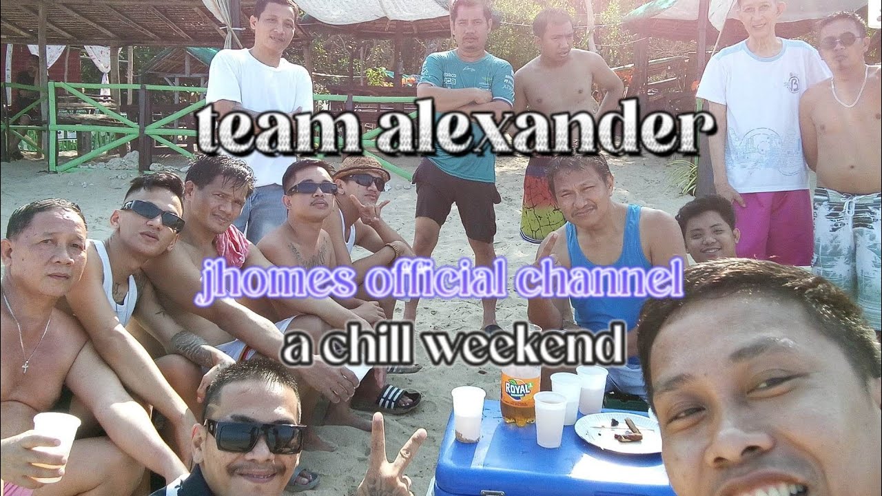 #part2 OUTING TEAM ALEXANDER - YouTube
