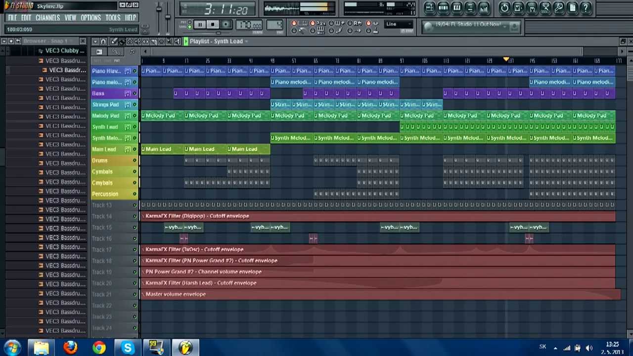 Tiko - Skyline | FL Studio Liquid DnB | +FLP - YouTube
