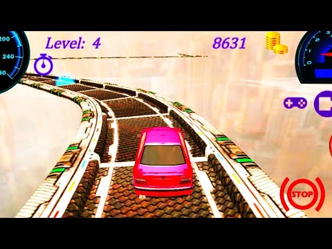 Sky racing 3D game video by Gaming QNA #gamingqna #imposiblecar # ...