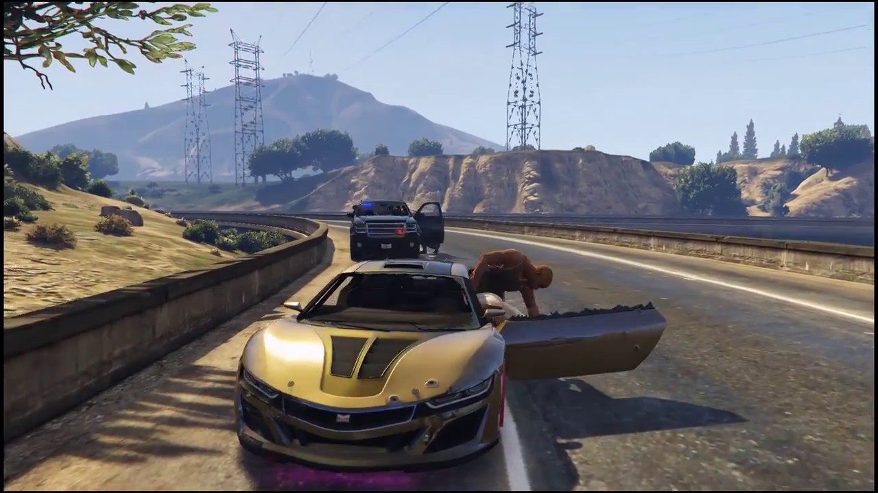 GTA 5 Tupac Mod - YouTube