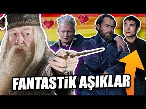 DUMBLEDORE'UN EŞCİNSEL GEÇMİŞİ: Fantastik Canavarlar 2 SPOILER