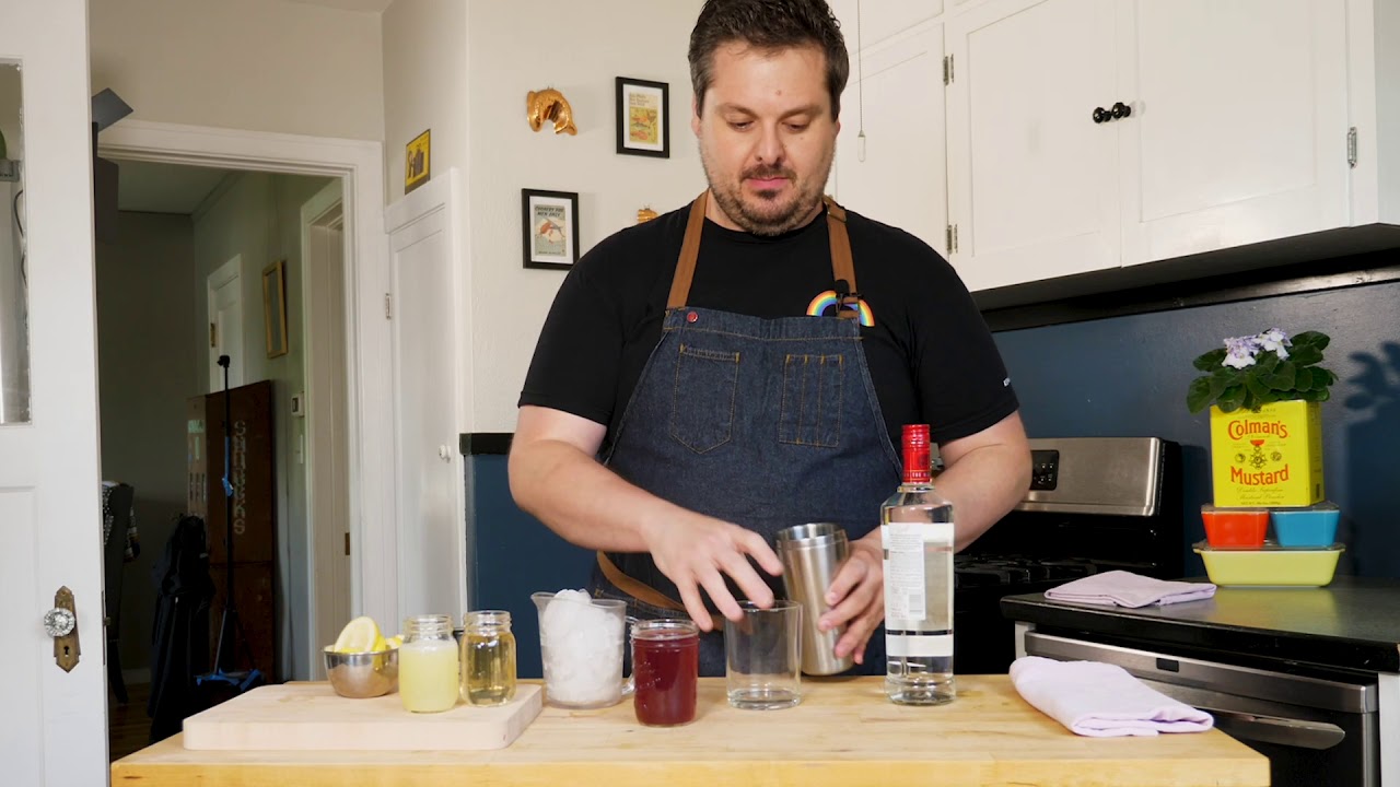 No Tea No Shade Pink Lemonade - Chef Ricky Webster - YouTube