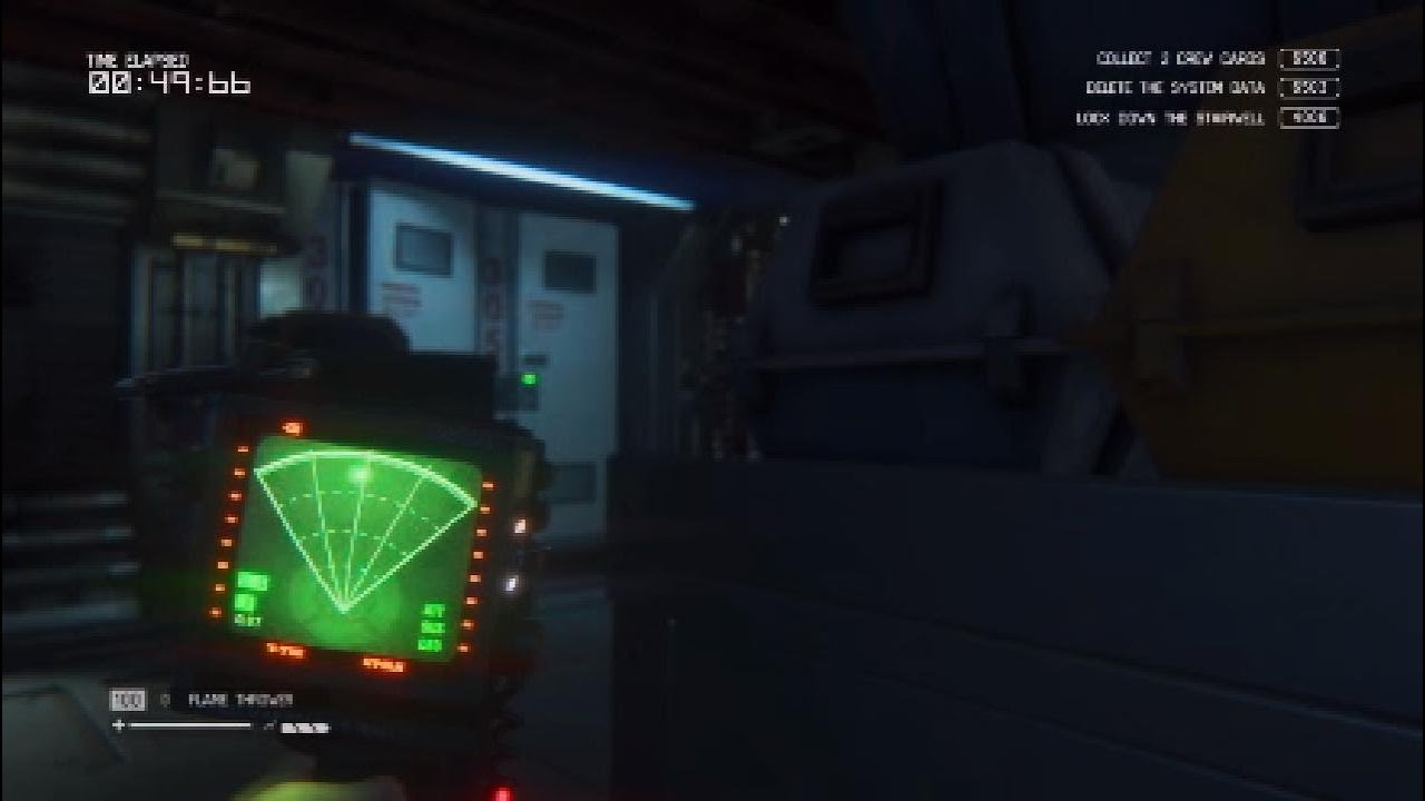 Alien: Isolation | The Mic Detection Experience - YouTube