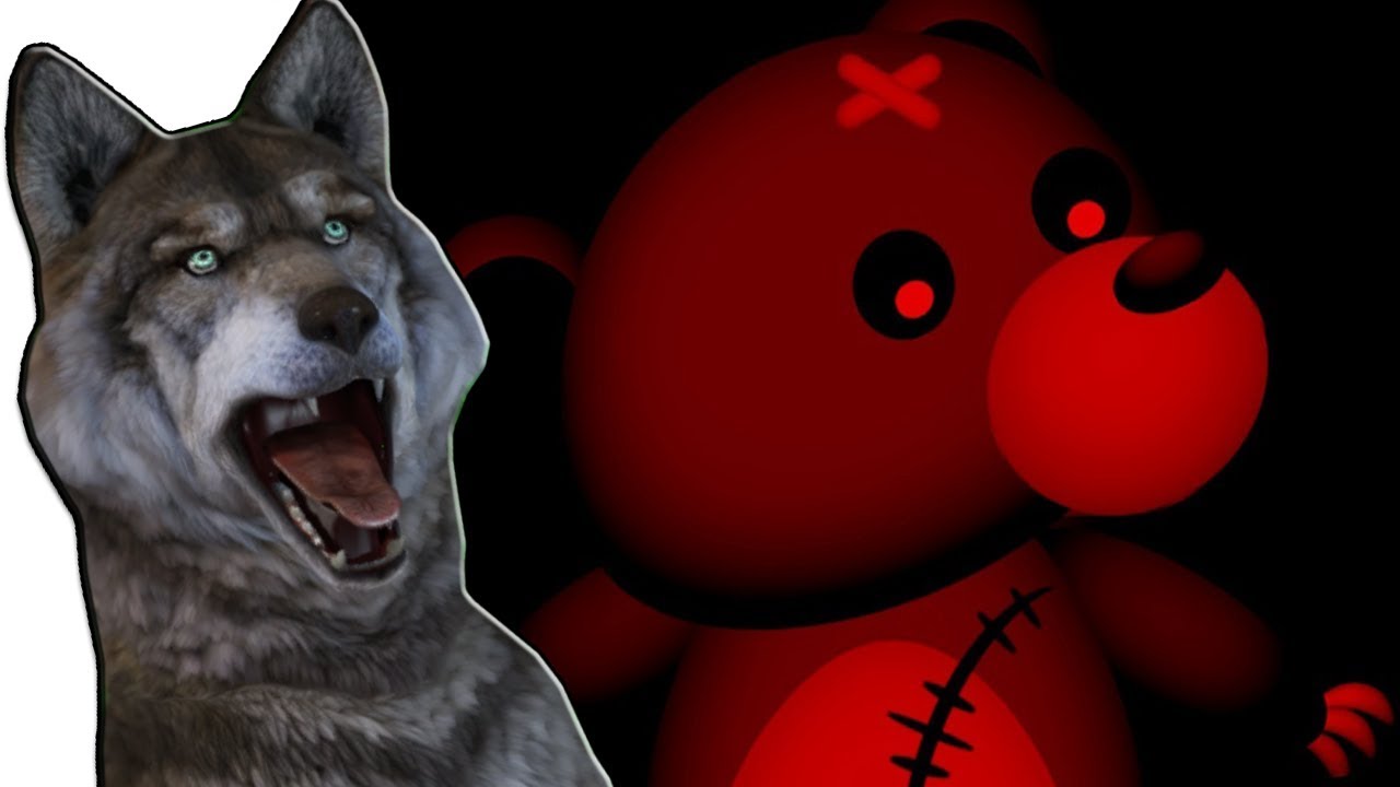 Bear Haven Nights Horror Прохождение - ЧАСТЬ 1 ГОВОРЯЩИЙ ВОЛК играет ...