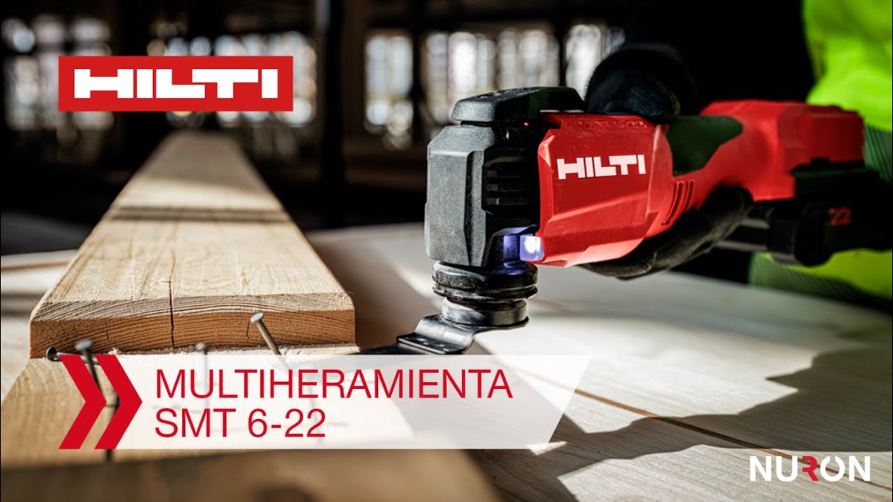 Multiherramienta SMT 6-22 - YouTube