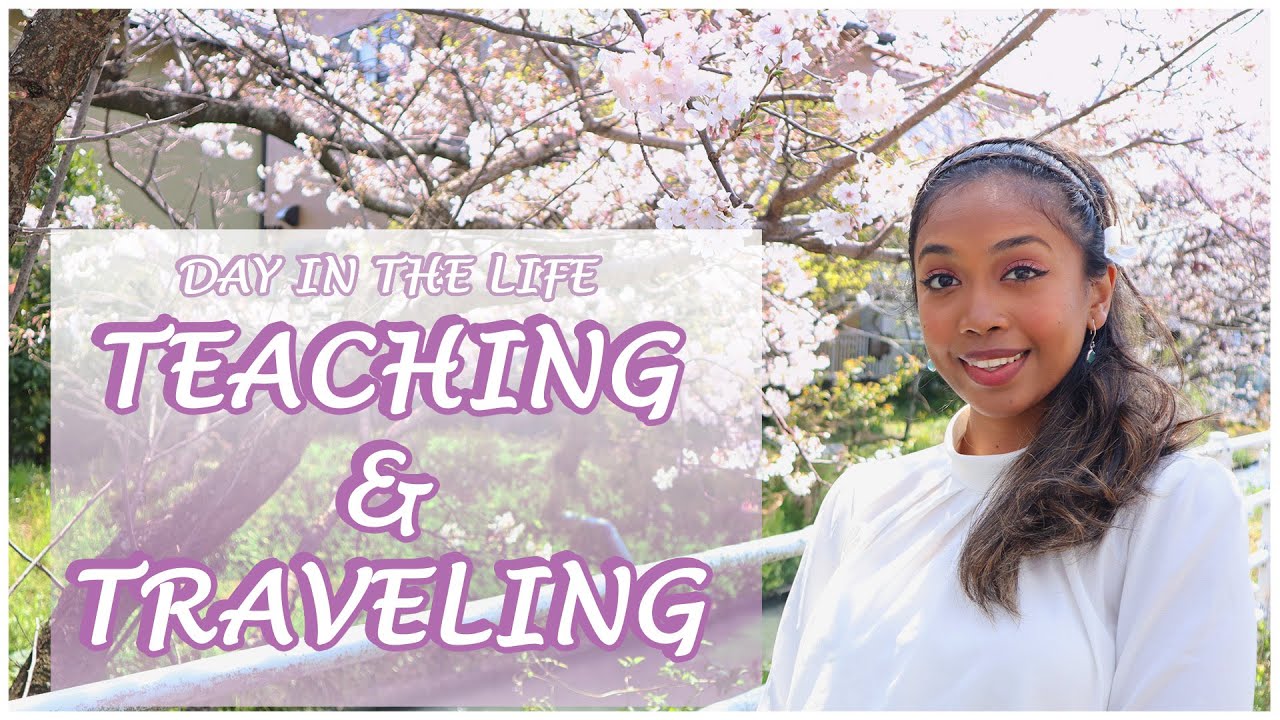 Day in the Life of an English Teacher | JET Programme | TEFL - YouTube