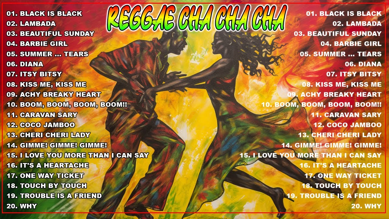 Nonstop Cha Cha Disco Remix🤹New Best Reggae Cha Cha Disco Medley 2023 ️ ...