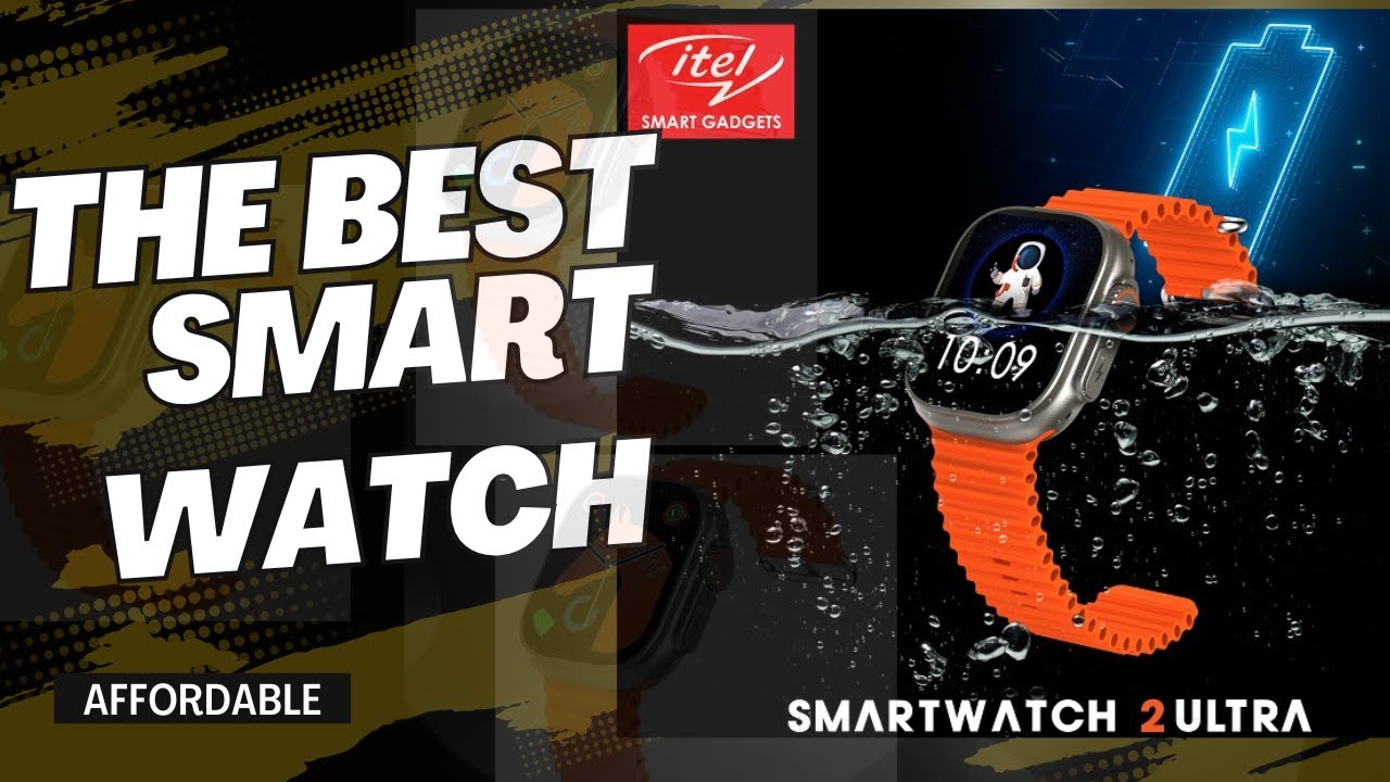 Itel ISW-023 watch Storm Ultra | Unboxing, Setup & Features | Apple ...