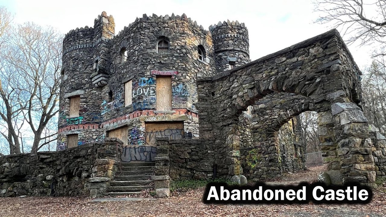 Exploring an Abandoned Castle from the Late 1800's - Connecticut - YouTube
