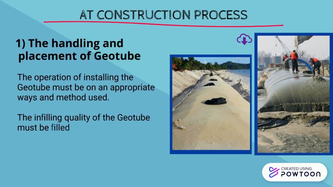 PURPOSE OF USING GEOTUBE.pptx - YouTube