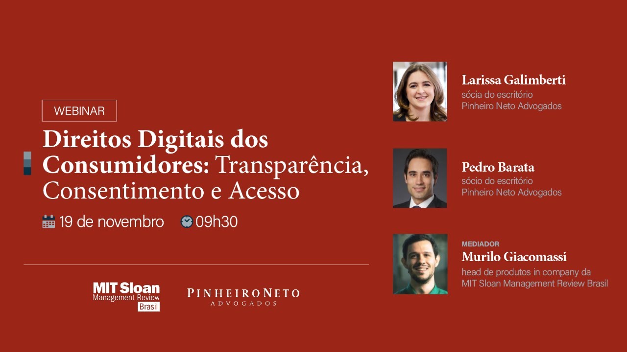[Webinar] Direitos digitais dos consumidores - YouTube