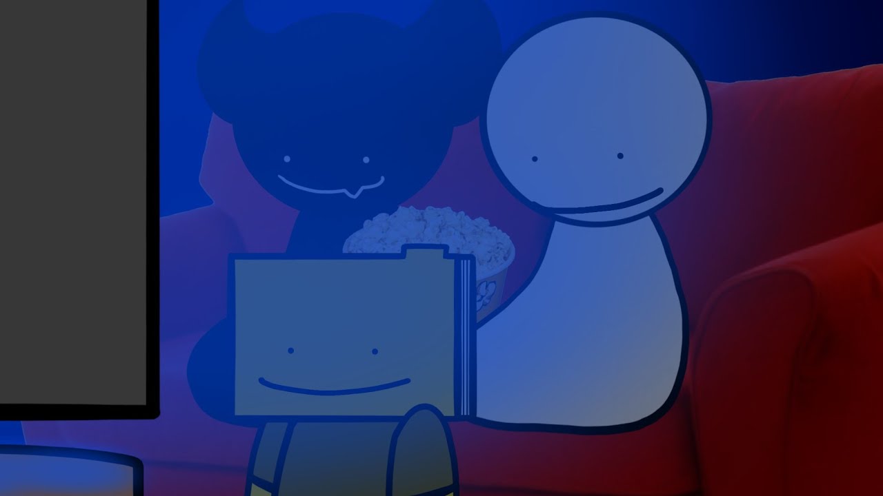 Ron, Opheebop, and Bob watching a movie - YouTube