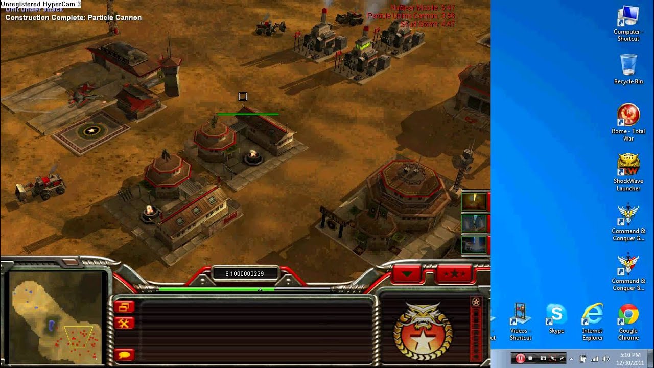 Let's Play Command and Conquer Generals Zero Hour (Boss General) - YouTube