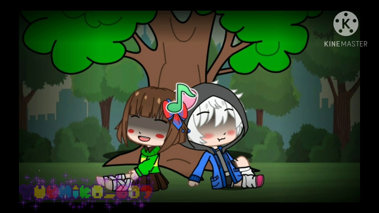 Chara and Sans(True Childhood best friends)//Chans//My Au//Before my R ...