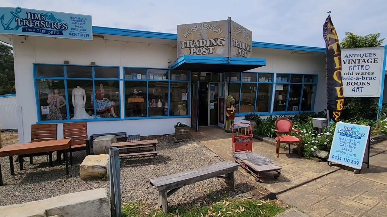 Exploring Treasures @ Huskisson Trading Post Vintage Antiques, NSW ...