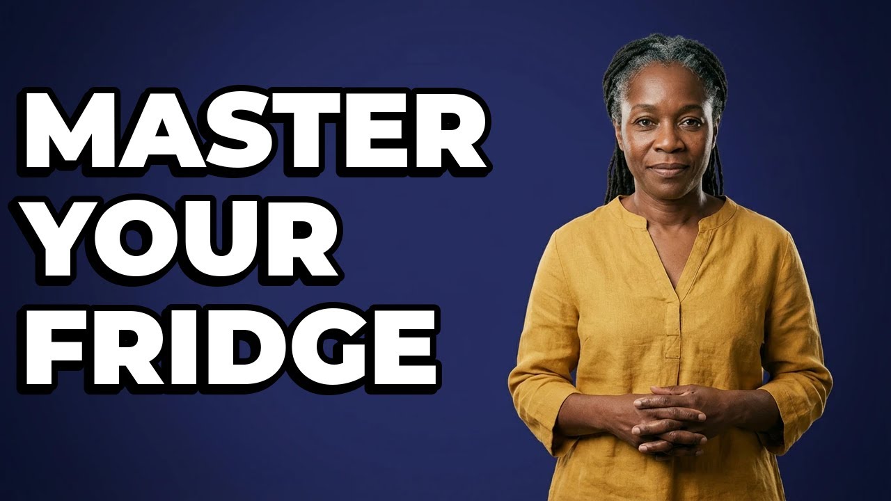 How to Organize a Crowded Refrigerator? - YouTube