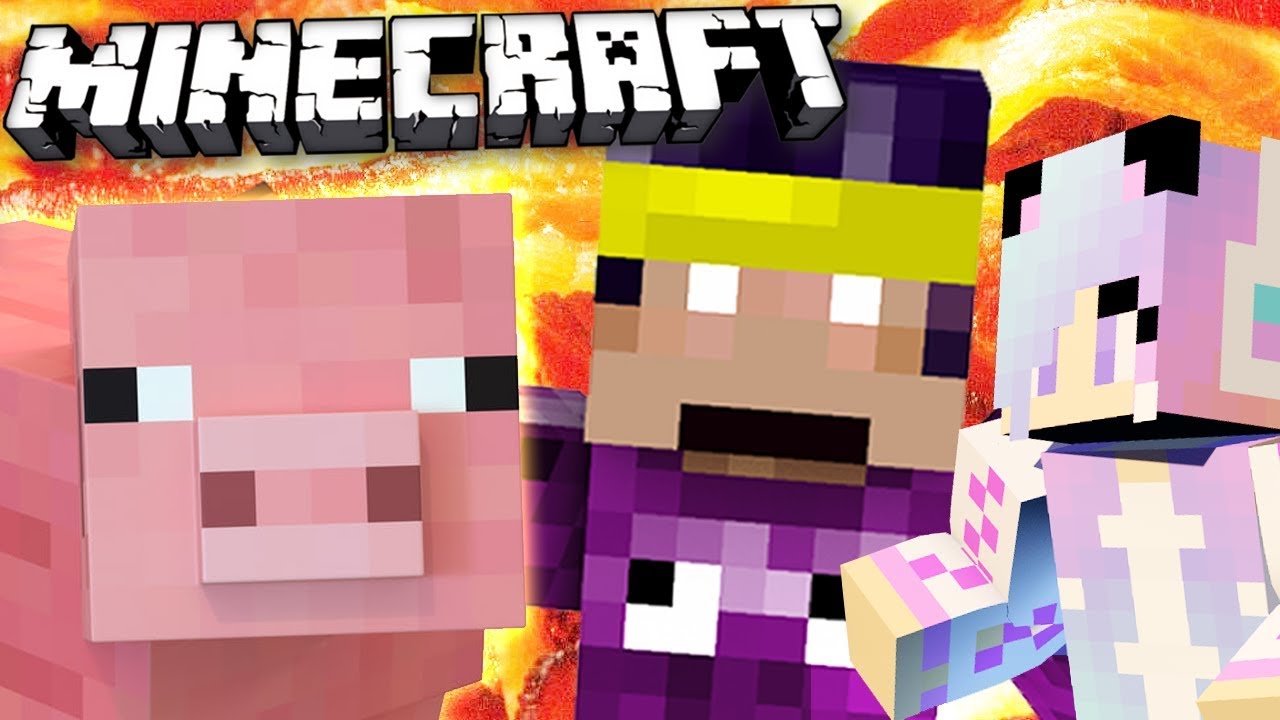 Am adus acasa un PORC DE COMPANIE pe Minecraft - YouTube