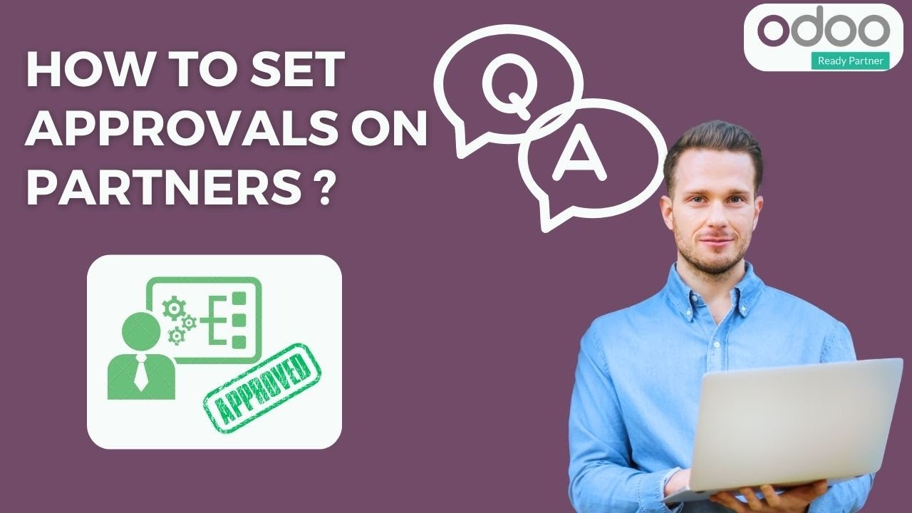 Partner Approval Application/Module Odoo - YouTube
