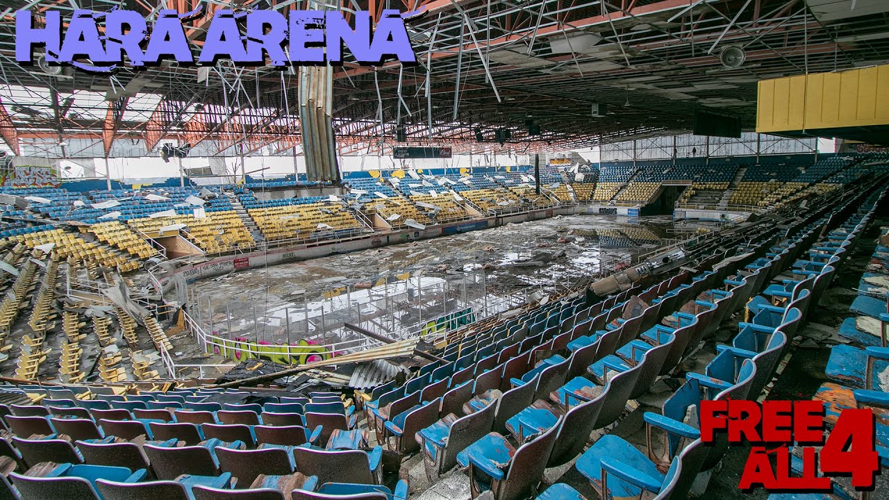 Exploring the Abandoned Hara Arena (Dayton, OH) - YouTube