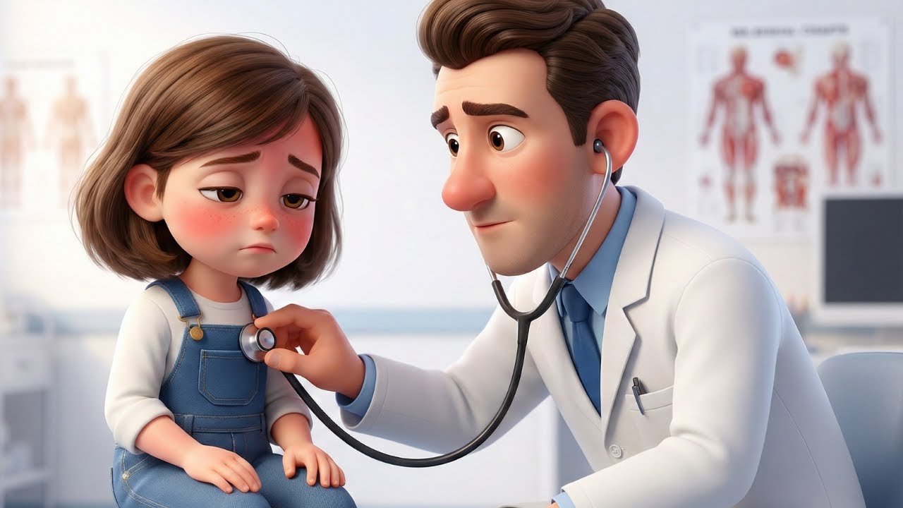 Baby is Sick Song | Baby not feeling well | Nursery Rhymes and Kids ...