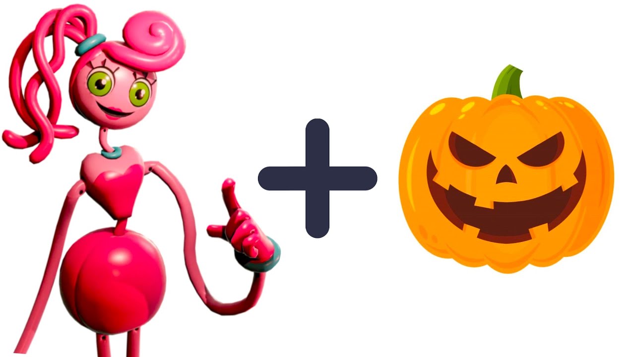 Mommy Long Legs + Pumpkin and Monika = ??? | Poppy playtime and FNF ...