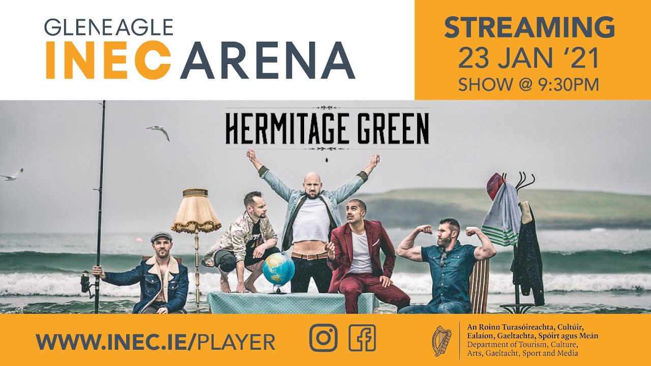 Hermitage Green live at Gleneagle INEC Arena - YouTube