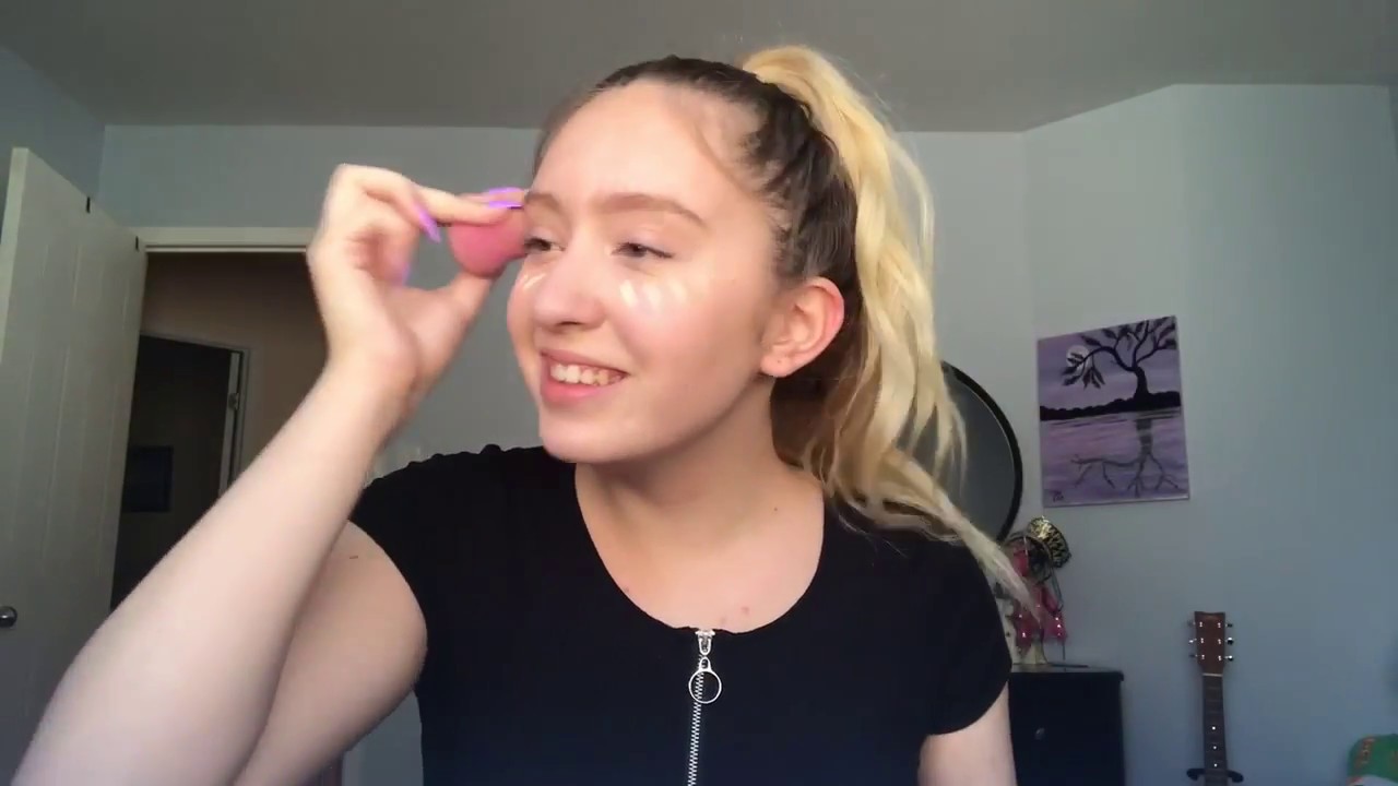 Glam Everyday Makeup Routine Youtube