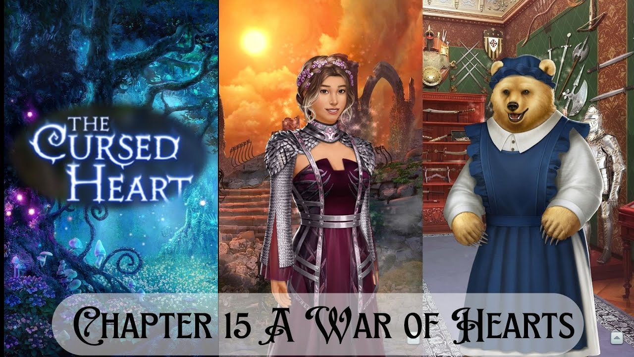 Choices: The Cursed Heart| Book 1 Chapter 15| A War of Hearts (💖 Male ...