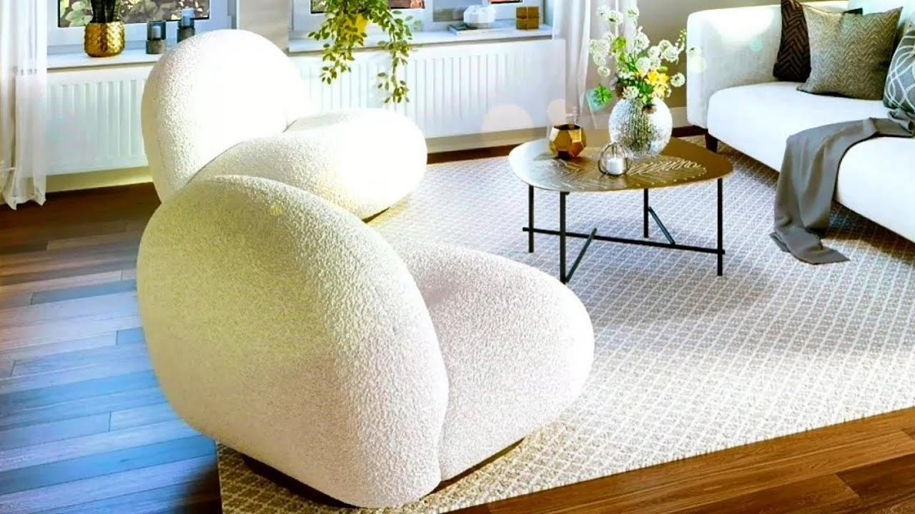 Beautiful Living Rooms, #4: Trendy Rounded-Edge Furniture - YouTube