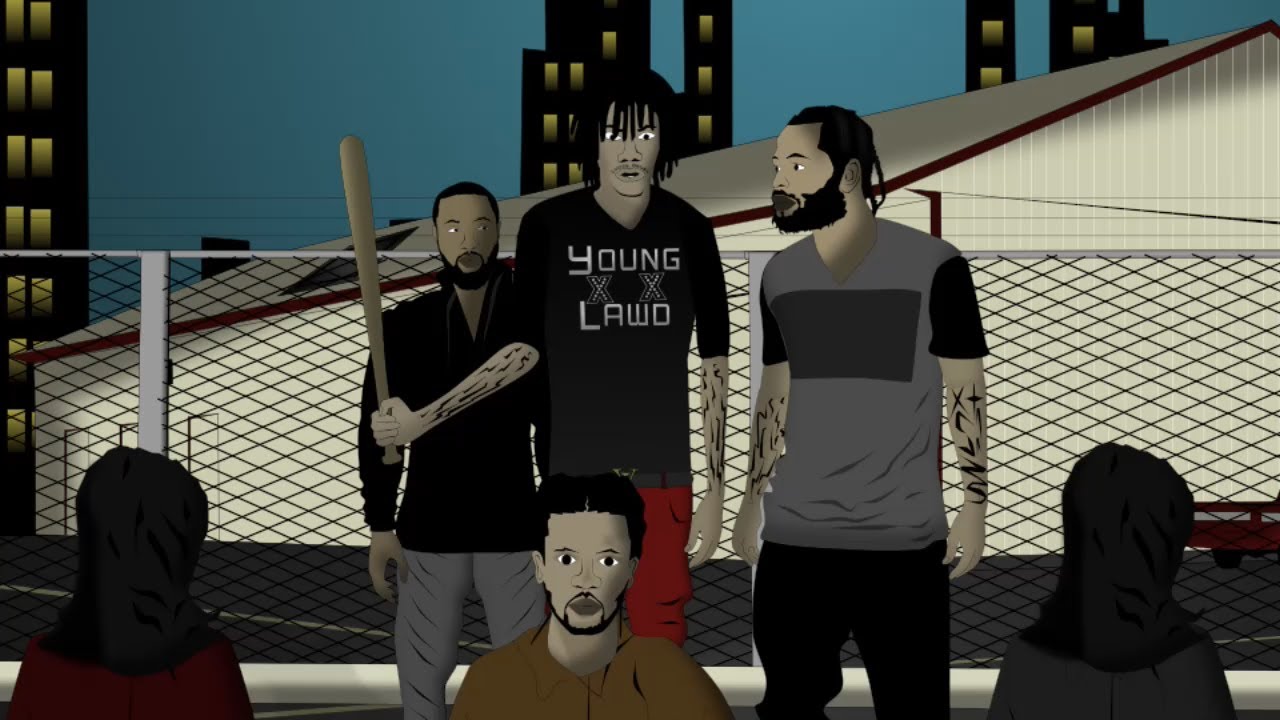 Alkaline - Red Eyes/Impact [Jamaican Cartoon] - YouTube