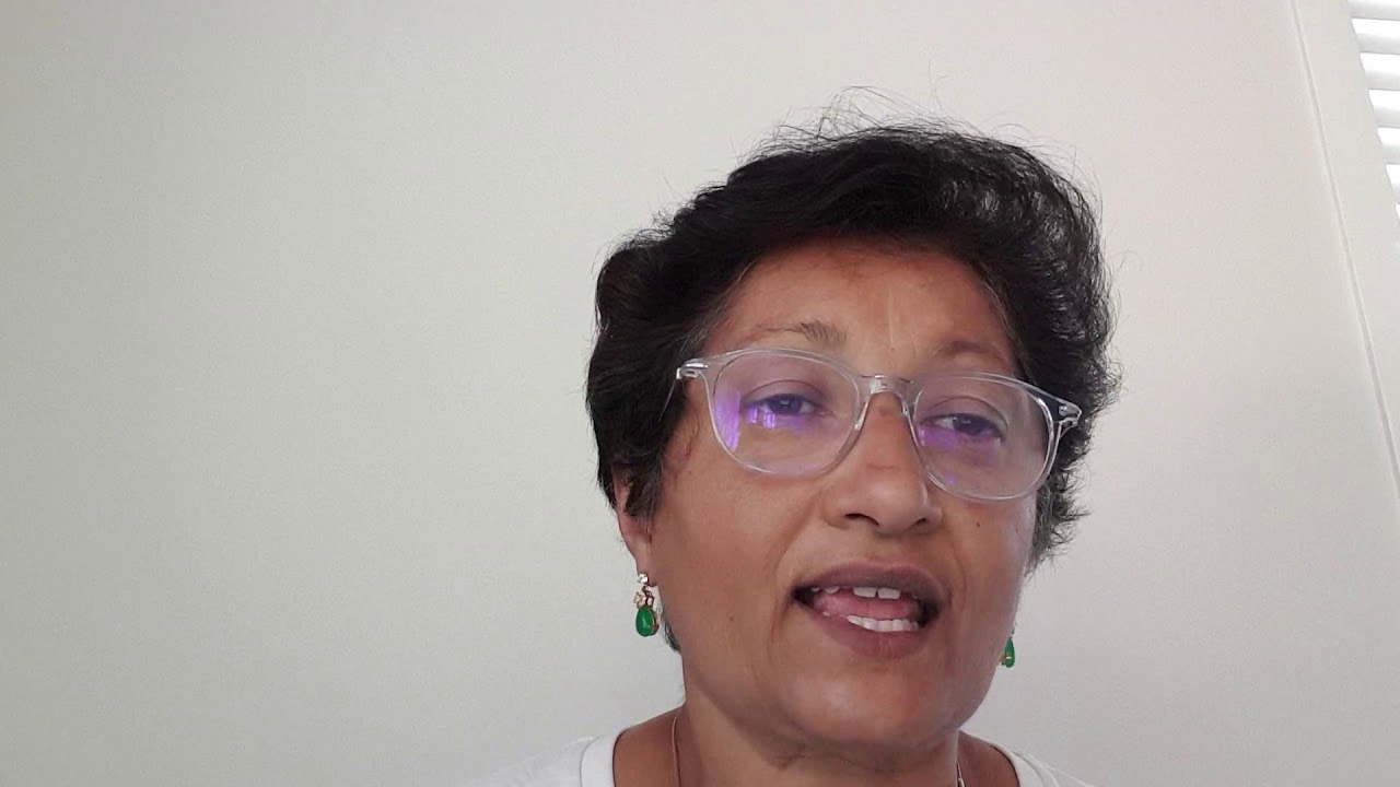 Mrs John's message to year 13s - YouTube