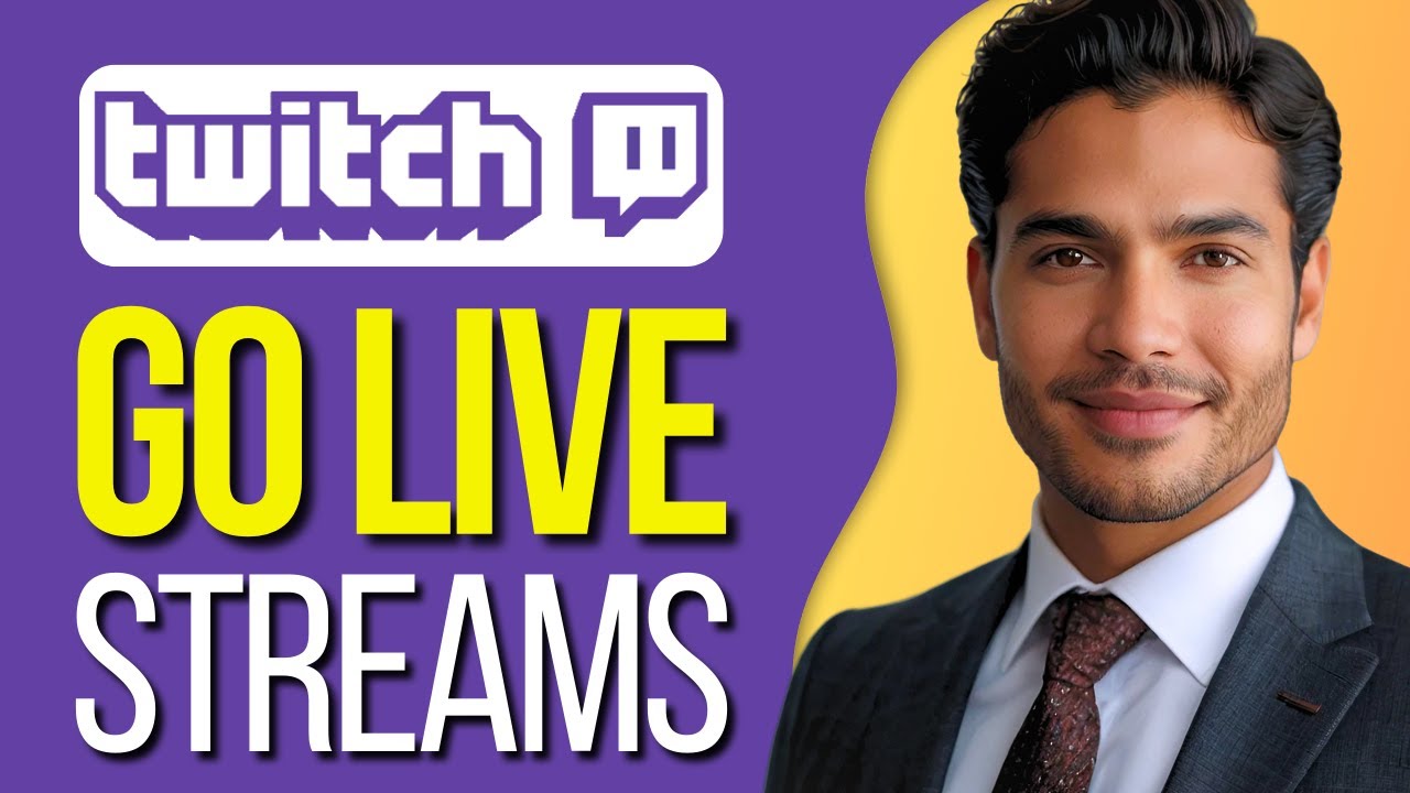 How To Go Live On Twitch 2024 | PC Method - YouTube