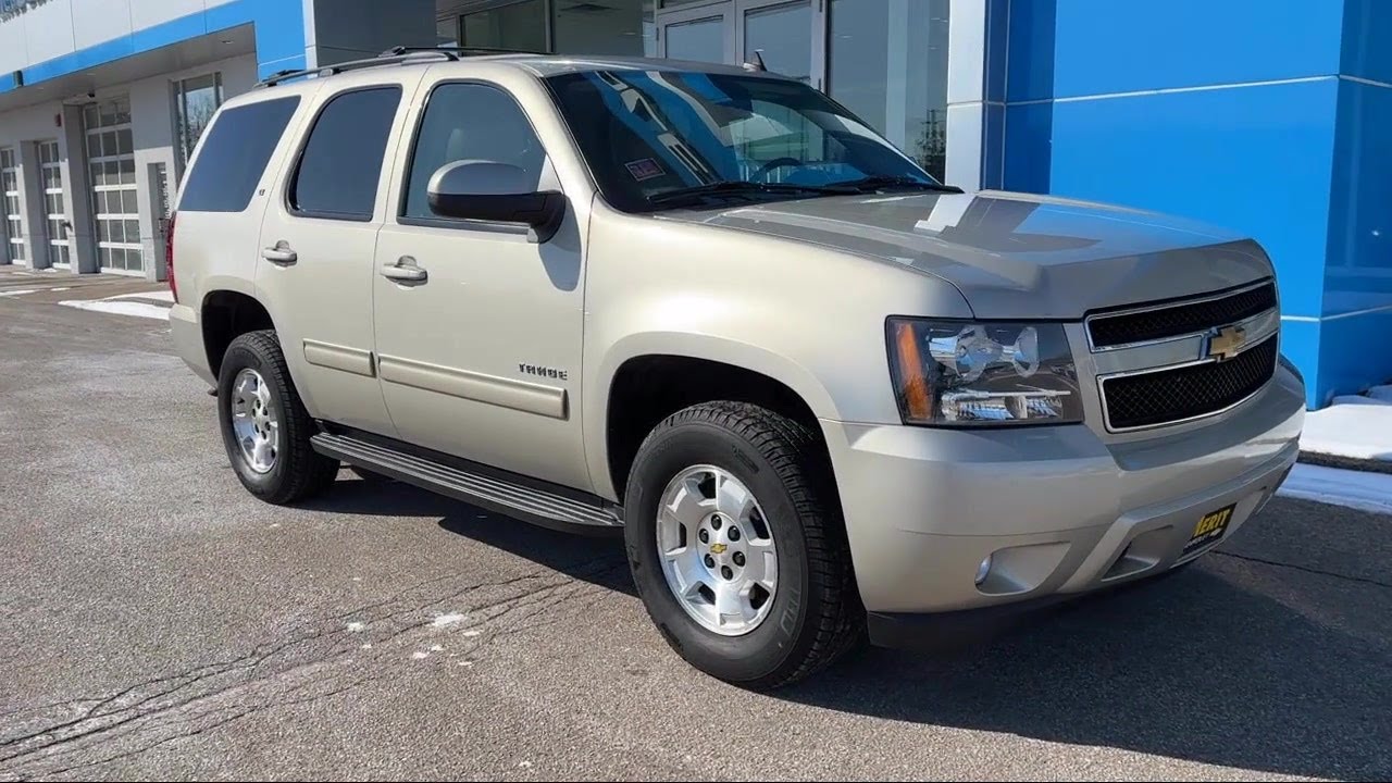 2013 Chevrolet Tahoe LT Saint Paul Woodbury Maplewood Oakdale Cottage ...