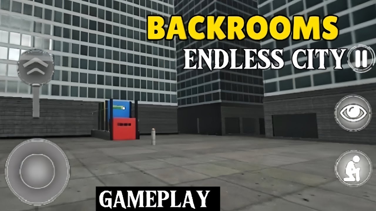 Backrooms Endless City Full(Gameplay) Android - YouTube