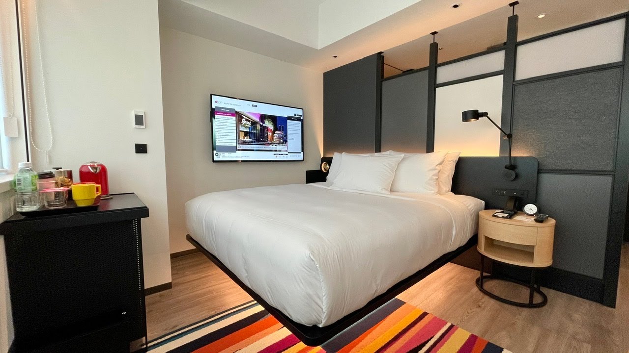 Savvy Room, Aloft Tokyo Ginza (アロフト東京銀座) - YouTube