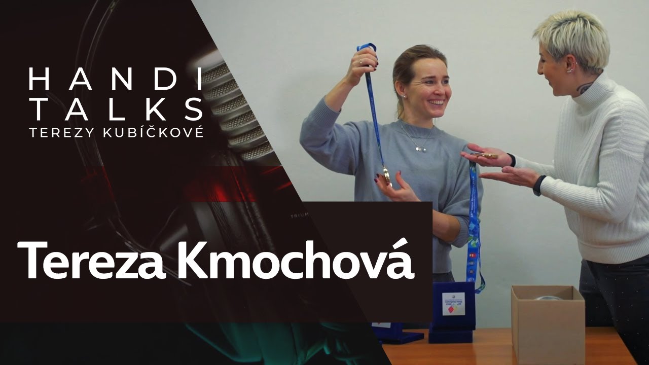 Tereza Kmochová v Handi Talks Terezy Kubíčkové - YouTube