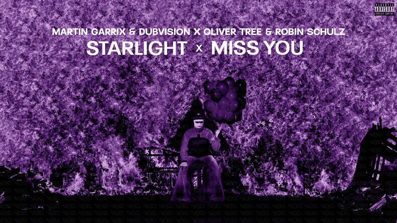 Martin Garrix & Dubvision X Oliver Tree & Robin Schulz - Starlight X ...