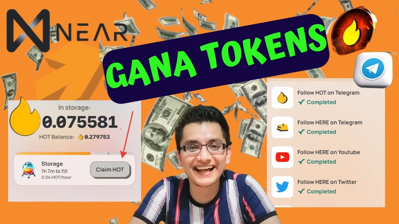 💎¡Descubre Cómo Ganar Tokens HOT Fácilmente! Todo Sobre Tareas del Bot ...