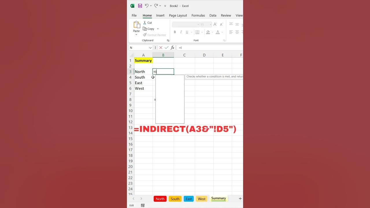 Excel Indirect Function Mind Blown Exceledhub Exceltutorialinhindi Excelfunctionsguide