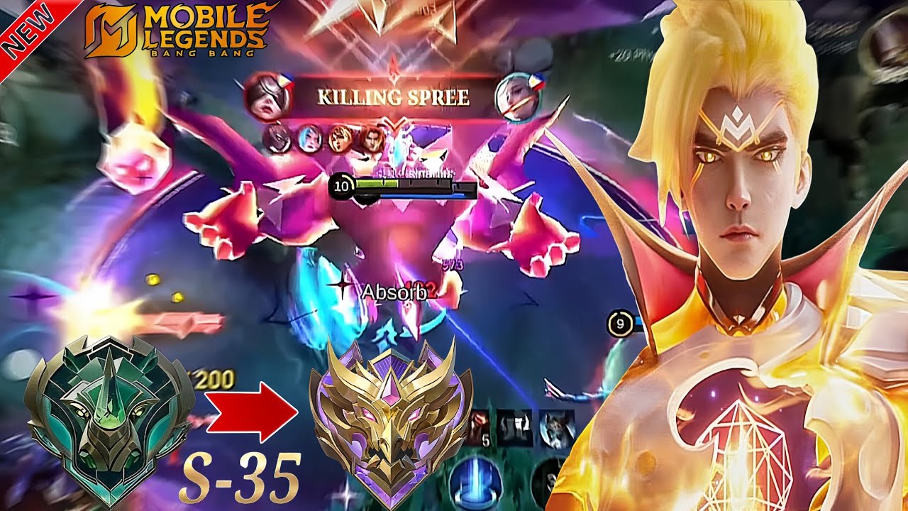 CLAUDE BEST BUILD ATTACK SPEED | CLAUDE BEST EMBLEM SET AND BUILD ...