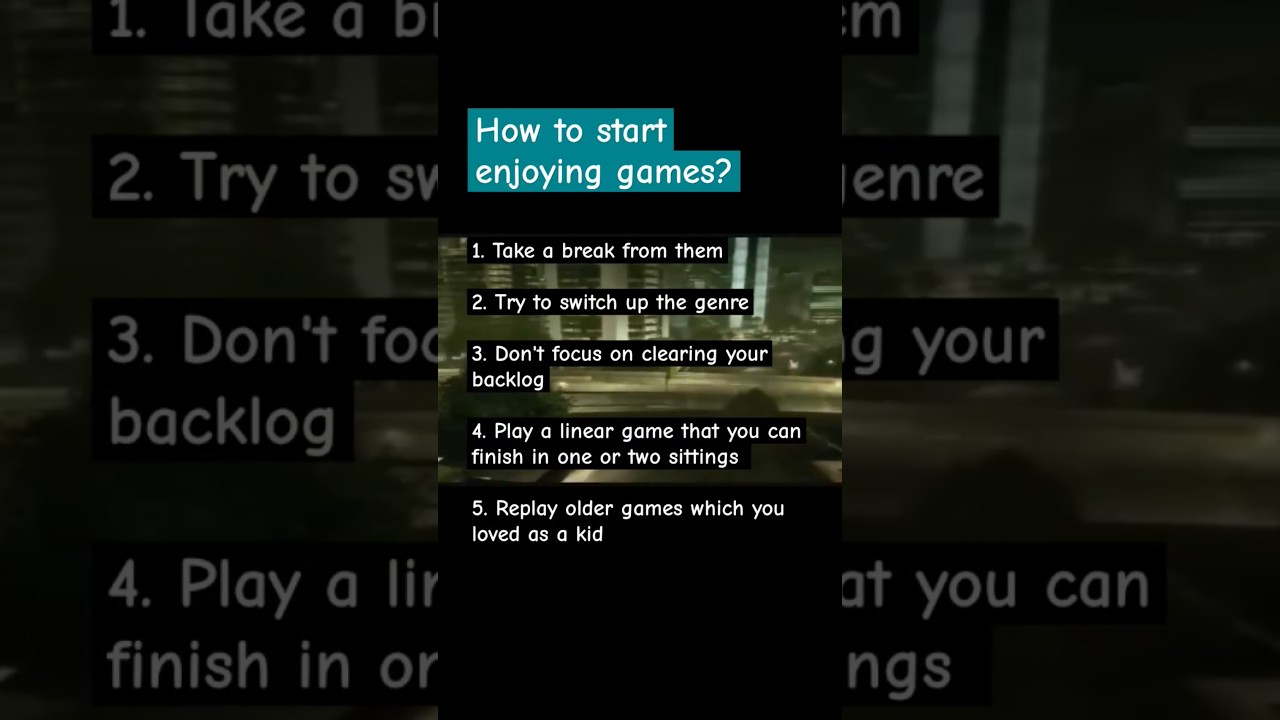 How to make games fun again #gamer #gamingcommunity #games #videogames ...