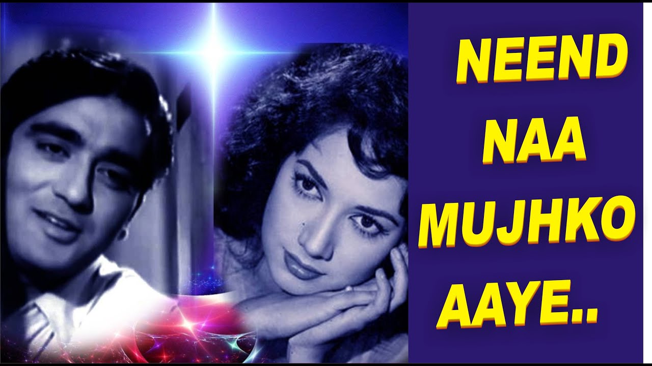 Neend Na Mujhko Aaye | Karaoke By | Mijjan Khan - YouTube
