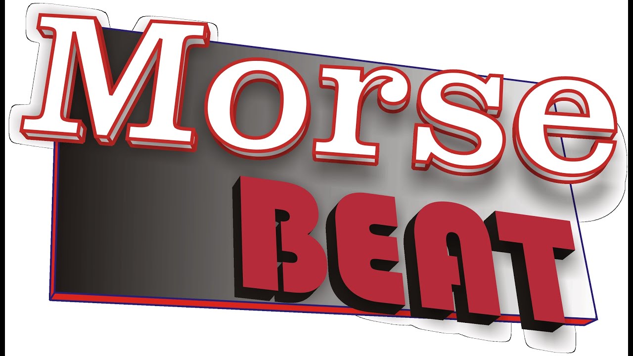 Morse Beat- November 2013 - YouTube