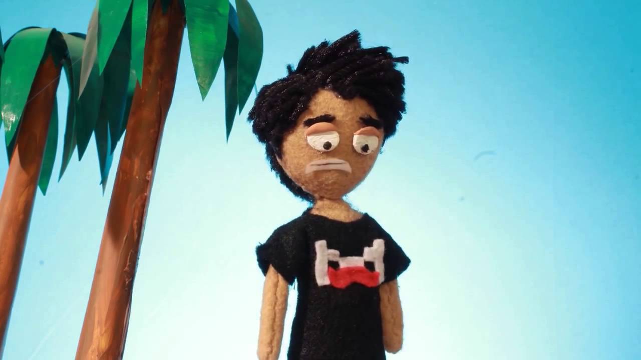 Markiplier | The Stranded Deep Animation - YouTube