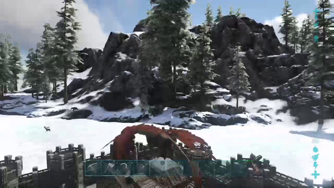 Forgotten kingdom(xbox clips/ark survival evolved) - YouTube