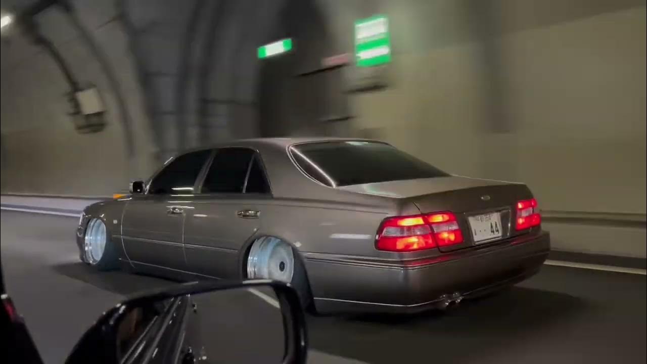 Y33シーマ 車高短 - YouTube