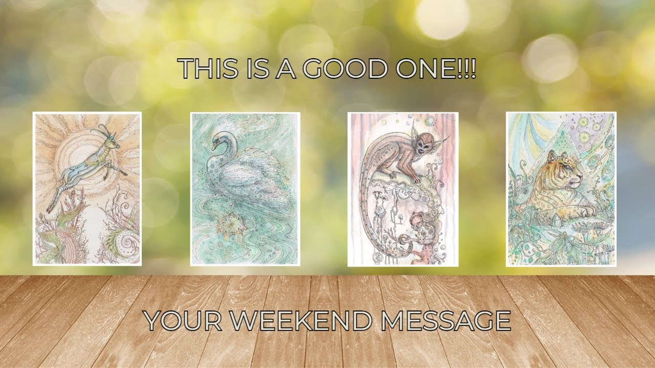 Your 3 Min Weekend Message | Get ready for a good weekend!!! - YouTube