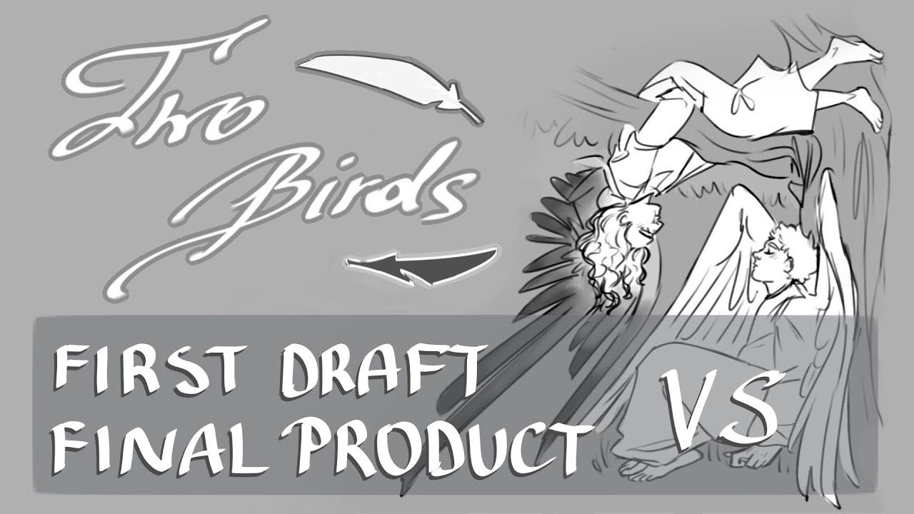 INEFFABLE HUBANDS — first draft VS finał product || GOOD OMENS animatic progress - YouTube